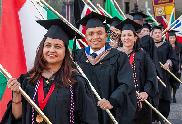 Convocation | Thunderbird